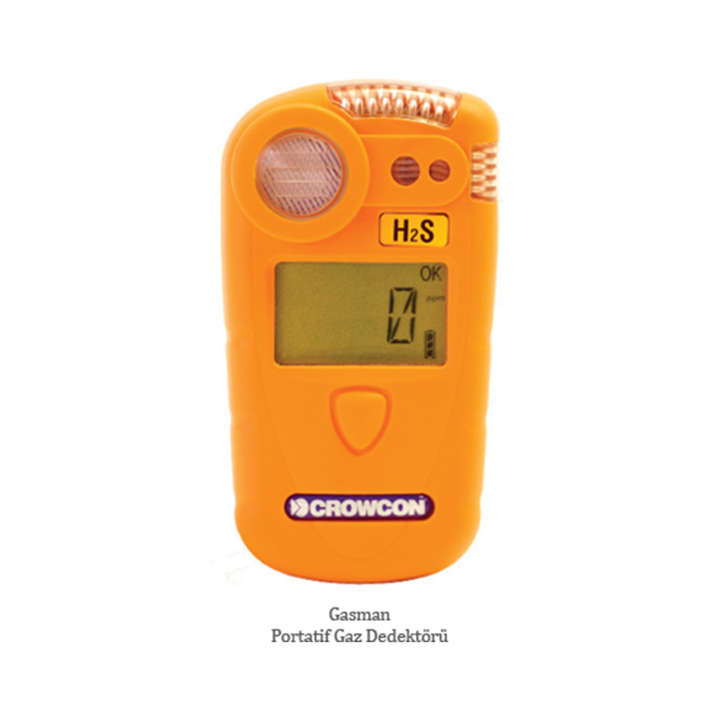 Maxlogic - Gasman - Portatif Gaz Dedektörü - ZR Elektronik