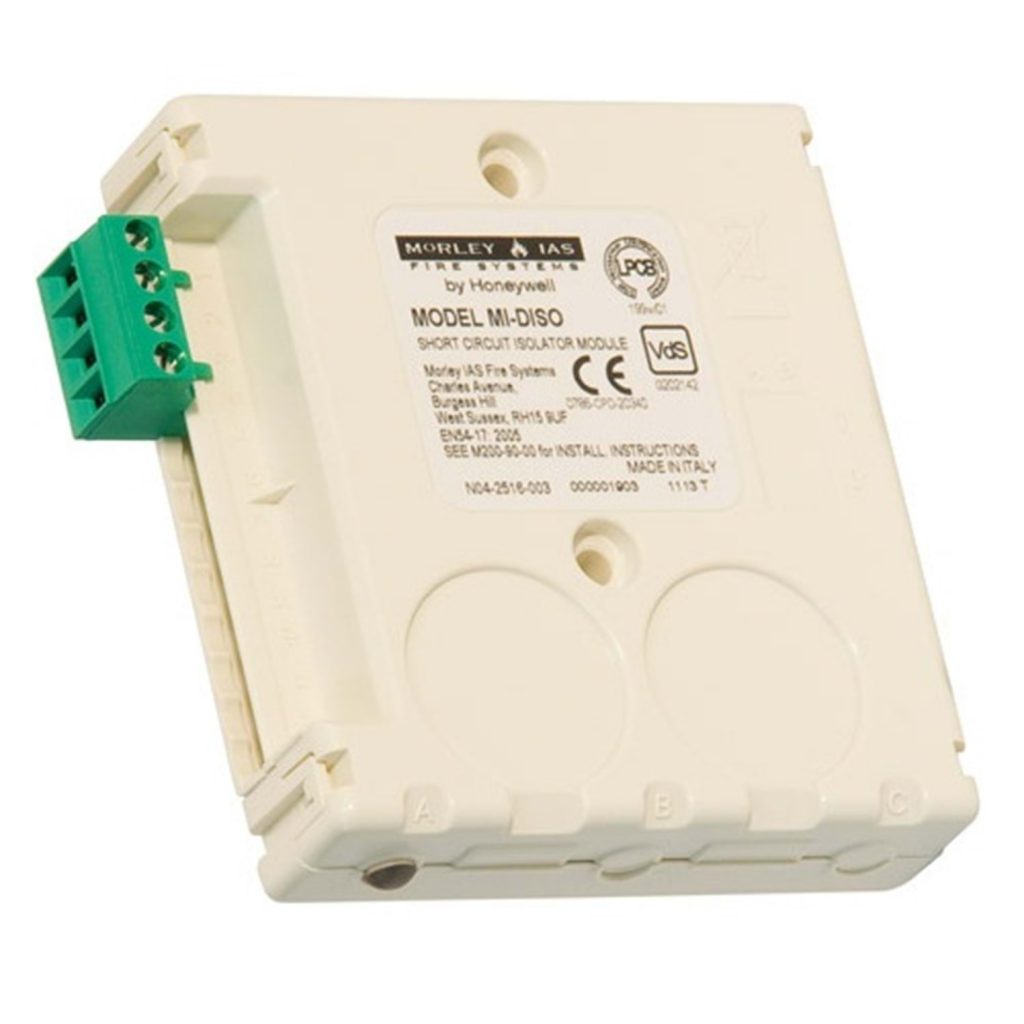 HONEYWELL Adreslenebilir Kısa Devre İzolatör Modülü (M200E-SMB montaj ...