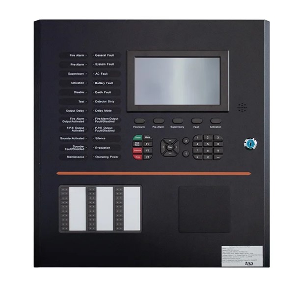 TX7004/1 1 Loop Yangın Alarm Kontrol Paneli - ZR Elektronik